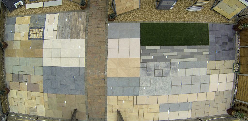 PA Seccombe Bradstone display area - AS Landscapes