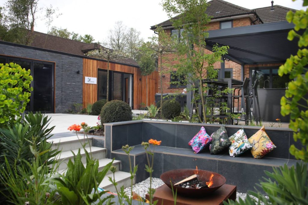 Award Winning Show Garden - AS Landscapes