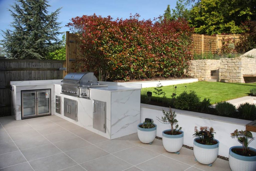 Bespoke Outdoor Kitchen Designer Service - BBQ - Ascot